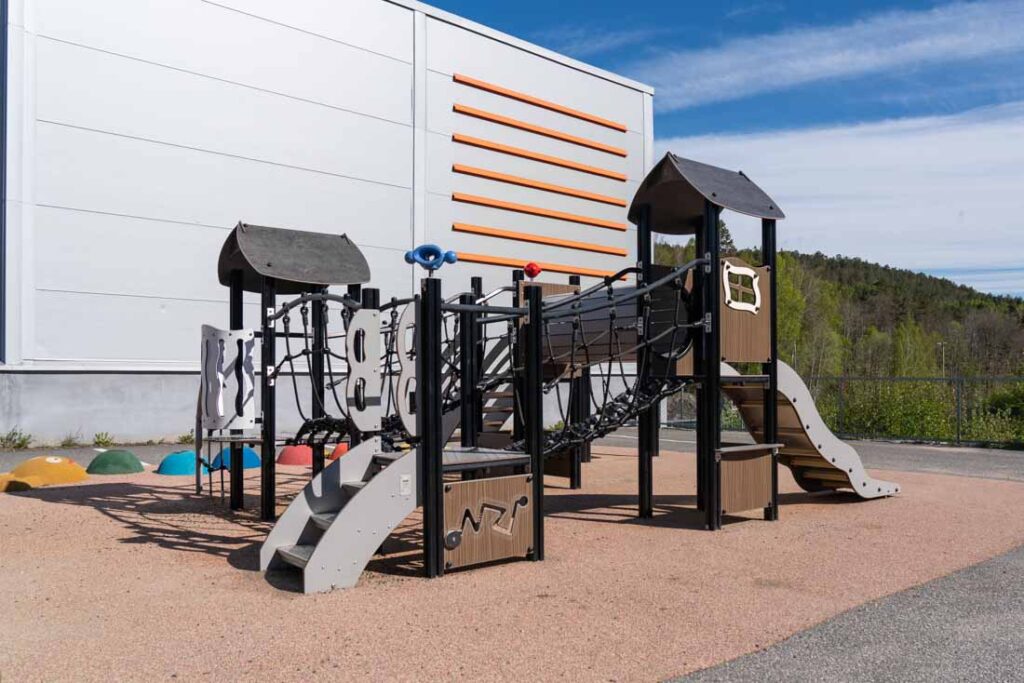 Lekeapparater til Rønholt barnehage - Søve