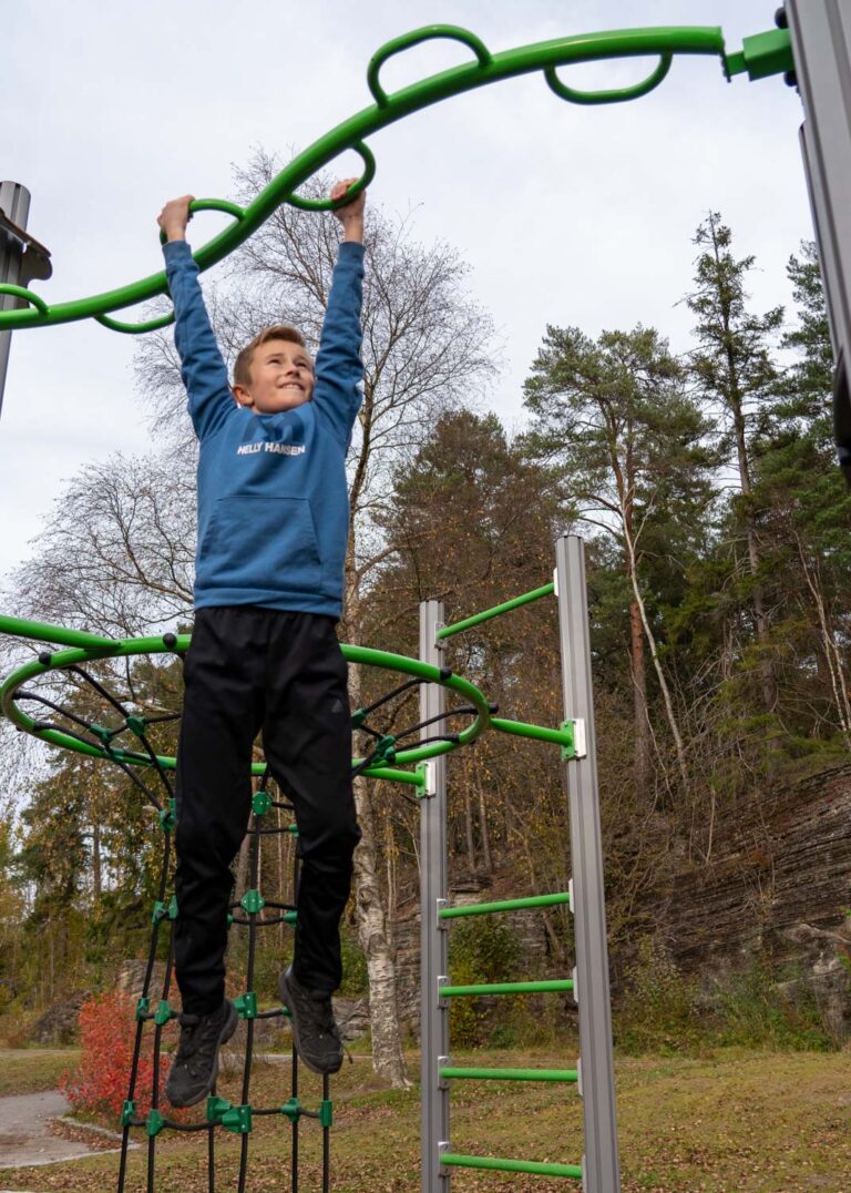 Forbedret skolegård ved International School Telemark - Søve
