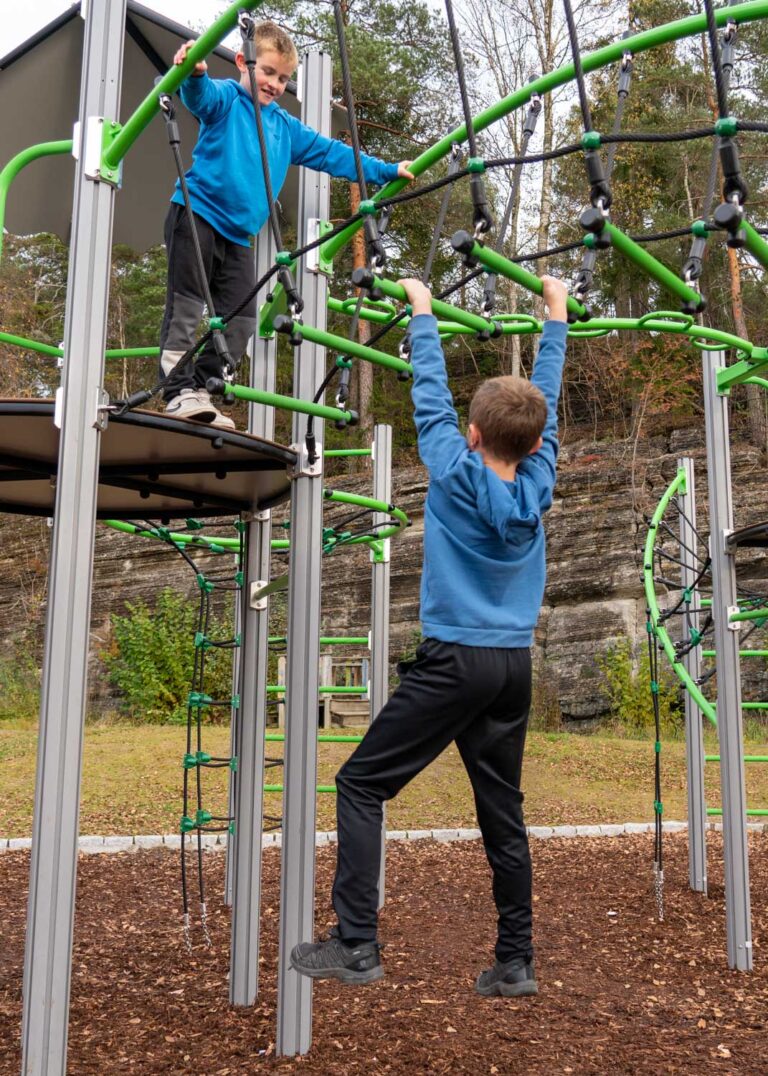 Forbedret skolegård ved International School Telemark - Søve
